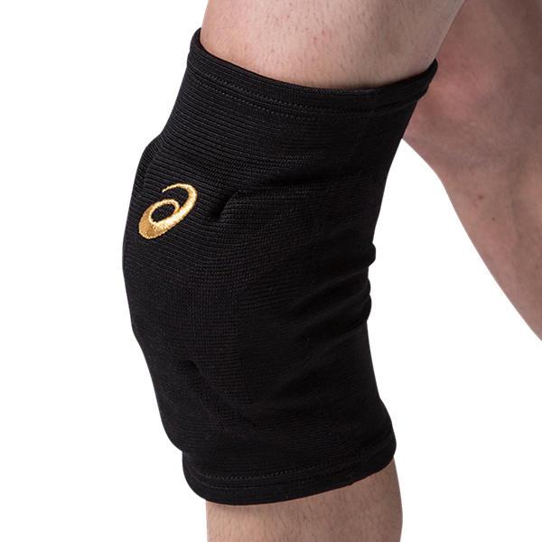 ゆうパケット [アシックス] ひざサポーター【3層パッド】  3053A145-002 バレーボール 【VB】