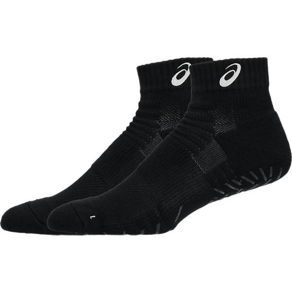 [アシックス] グリップショートソックス12  3053A162-001 バレーボール 【VB】 vb-socks