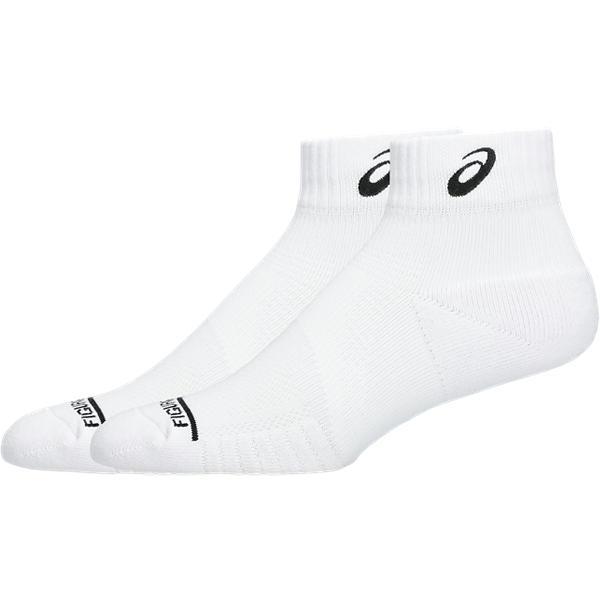 ゆうパケット [アシックス] サポートショートソックス12  3053A163-100 バレーボール 【VB】 vb-socks