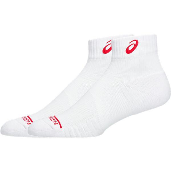ゆうパケット [アシックス] サポートショートソックス12 3053A163-101 バレーボール 【VB】 vb-socks