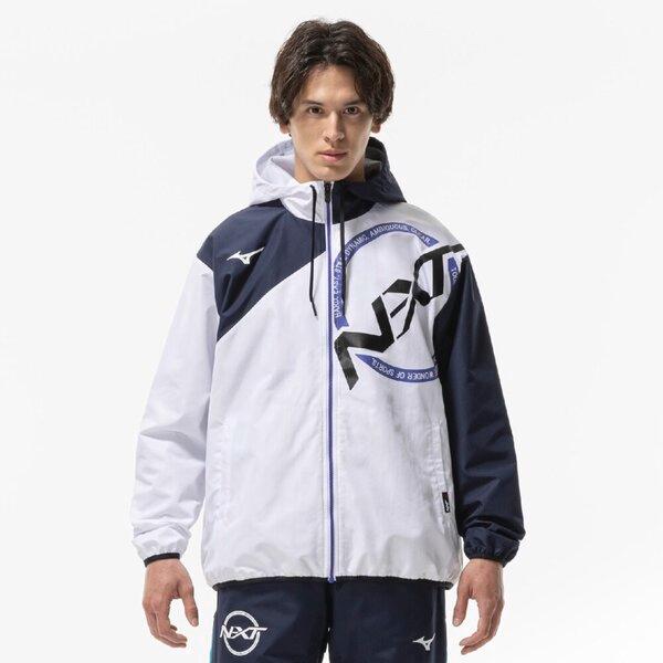 [ミズノ] N-XT ウインドブレーカージャケット 32JEC74501 バレーボール 【VB】
