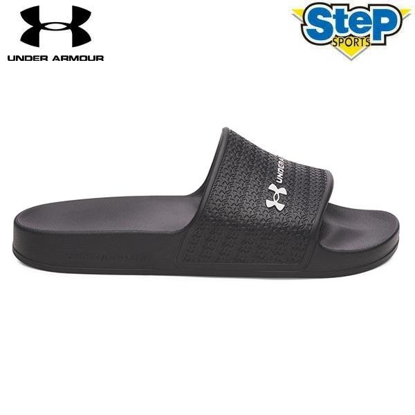 アンダーアーマー サンダル UAアーマー スライド ライト 6007528-001 UNDER ARMOUR UA ARMR SLIDE LITE【メンズ】26SS cat-run