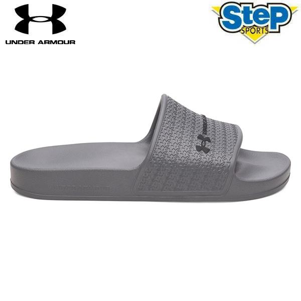 アンダーアーマー サンダル UAアーマー スライド ライト 6007528-024 UNDER ARMOUR UA ARMR SLIDE LITE【メンズ】26SS cat-run