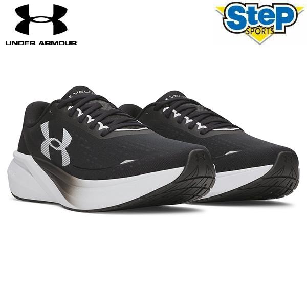 アンダーアーマー ランニングシューズ UAベロシティ ペース 6009107-002 UNDER ARMOUR UA VELOCITI PACE【メンズ】26SS cat-run