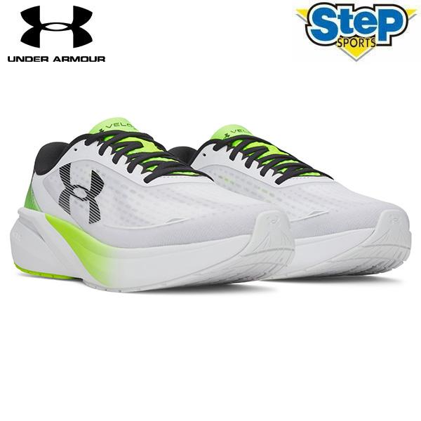 アンダーアーマー ランニングシューズ UAベロシティ ペース 6009107-100 UNDER ARMOUR UA VELOCITI PACE【メンズ】26SS cat-run