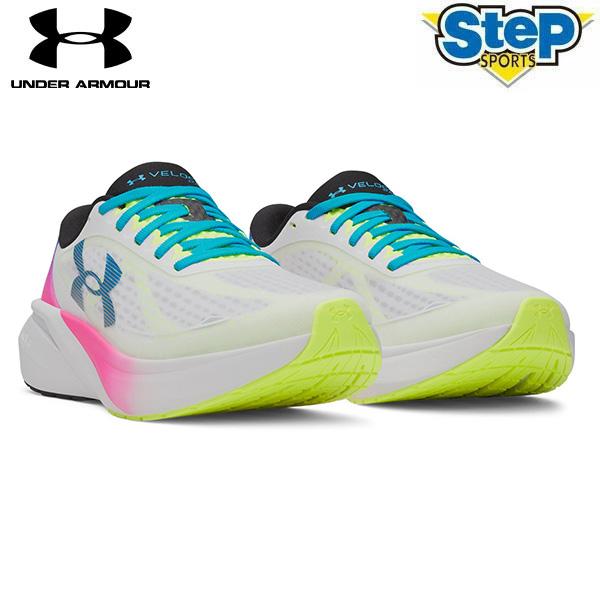 アンダーアーマー ランニングシューズ UAベロシティ ペース 6009108-101 UNDER ARMOUR UA VELOCITI PACE【レディース】26SS cat-run