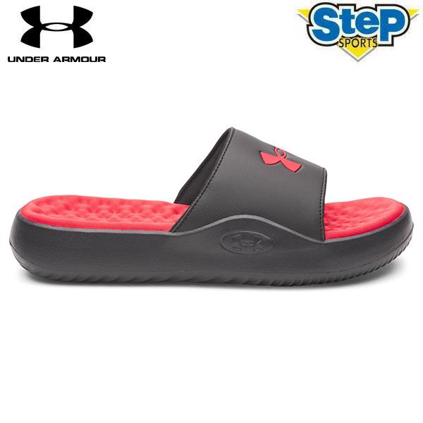 アンダーアーマー サンダル UAイグナイトプロ8 フィックス 6010383-002 UNDER ARMOUR UA IGNITE PRO 8 FIX【メンズ】26SS cat-run