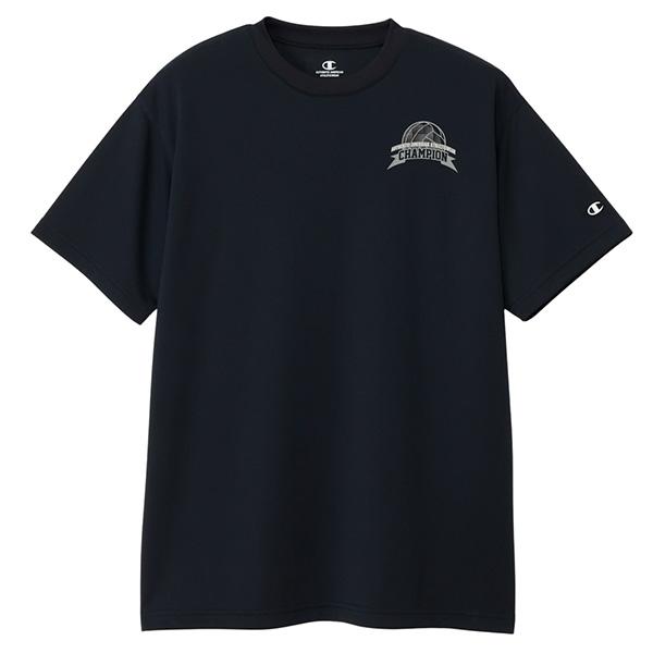 [チャンピオン] ショートスリーブTシャツ【背面グラフィックロゴ】 C3-CV312-090バレーボール 【VB】 vb-s-shirts