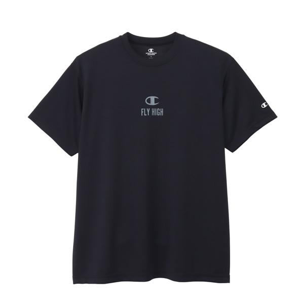 [チャンピオン] ショートスリーブTシャツ C3-DV316-090 champion バレーボール 半袖 ユニセックス 【VB】 vb-s-shits