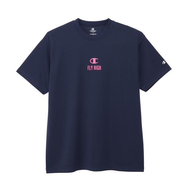 [チャンピオン] ショートスリーブTシャツ C3-DV316-370 champion バレーボール 半袖 ユニセックス 【VB】 vb-s-shits