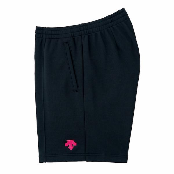 [デサント] VBプラクティスパンツ【股下16cm(Lサイズ)】  DSP-1600BBPK バレーボール 【VB】