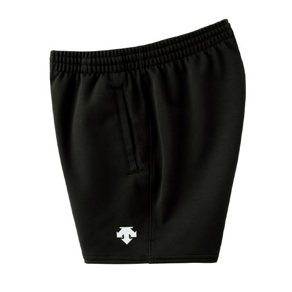 [デサント] ウィメンズ バレーボールパンツ【股下12cm(Lサイズ)】  DSP-6093WBBLK バレーボール 【VB】