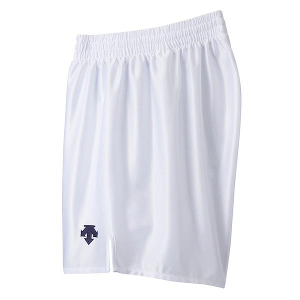 [デサント] VBゲームパンツ【股下13.5cm(Lサイズ)】 DSP6111BWHT バレーボール 【VB】