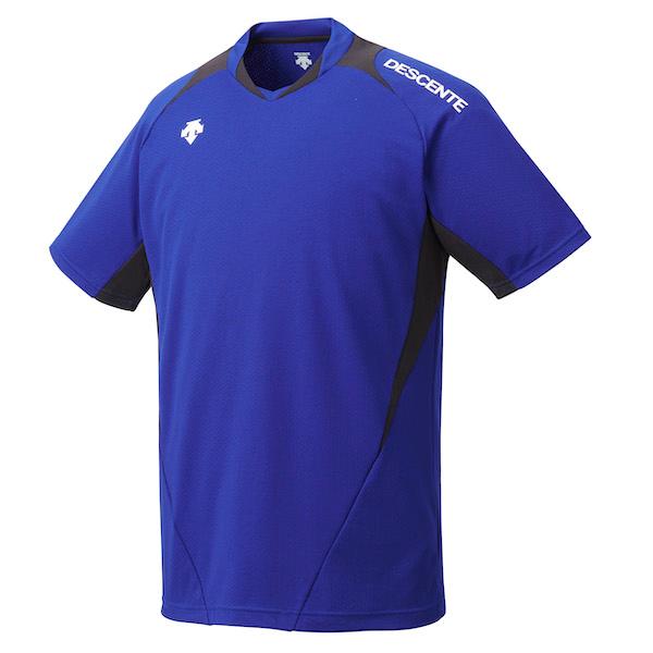 [デサント] 半袖バレーボールシャツ DSS-5420BDROYバレーボール 【VB】
