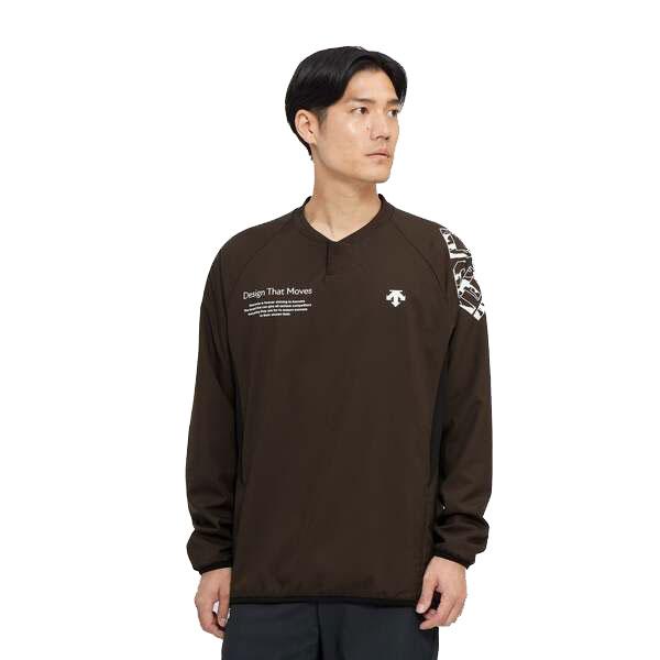 [デサント] ウォーマージャケット【石川祐希選手着用モデル】  DV5FWB02UBW00バレーボール 【VB】