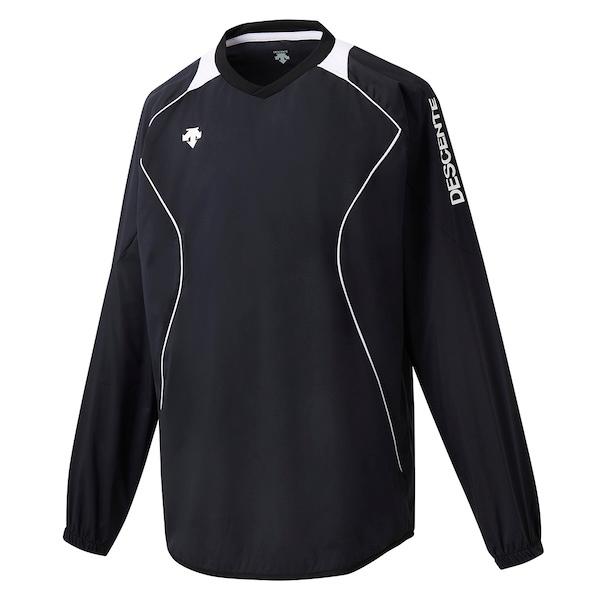 [デサント] 長袖プラクティスピステ DVB3312BBWHバレーボール 【VB】