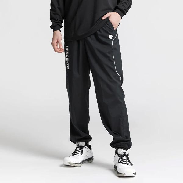 [デサント] プラクティスロングパンツ DVB3312PBBWH バレーボール 【VB】