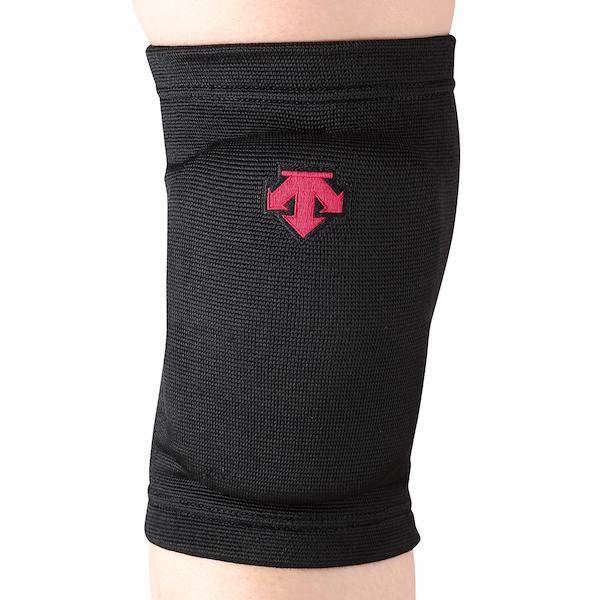 [デサント] ニーパッド【肉厚パッド】 DVB8600BBMZ.F バレーボール 【VB】