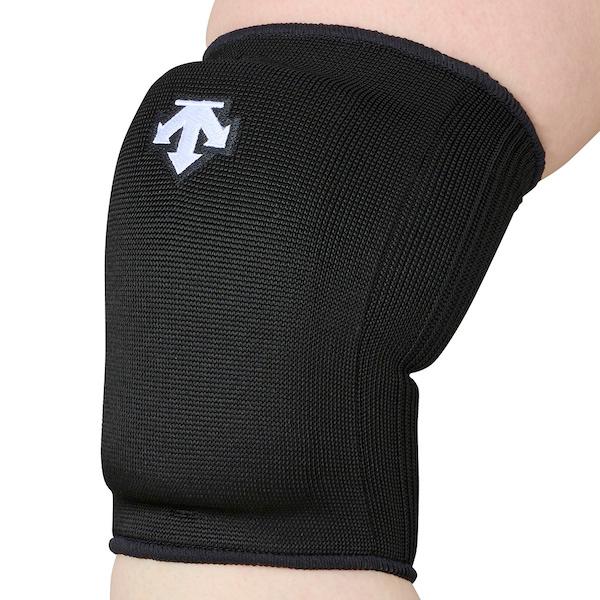 [デサント] ジュニア ニーパッド【2個組】 DVB8704JCBLK.F バレーボール 【VB】