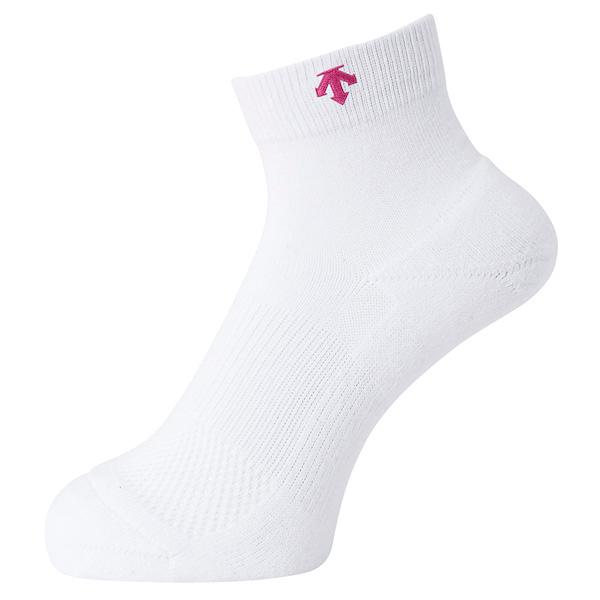 [デサント] 2足組スーパーショートソックス【2足組】  DVB9136S2WMZ バレーボール 【VB】