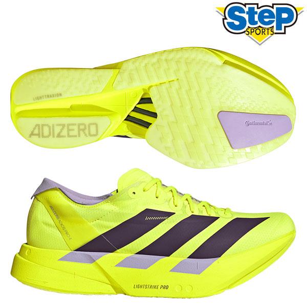 【クーポン対象外】アディダス ランニングシューズ アディゼロ アディオス プロ 4 JP6623 adidas ADIZERO ADIOS PRO 4 【メンズ】26SS cat-run