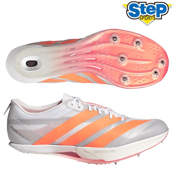 アディダス 陸上 スパイク アディゼロ プライム SP4 JQ0795 adidas ADIZERO PRIME SP 4 短距離 専用スパイク メンズ レディース 26SS cat-tf