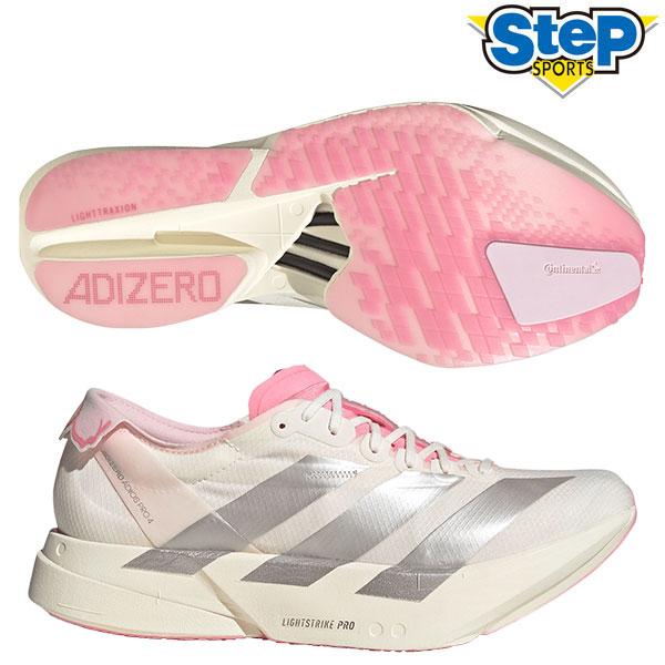 【クーポン対象外】アディダス ランニングシューズ アディゼロ アディオス プロ 4 JQ4445 adidas ADIZERO ADIOS PRO 4 【メンズ】26SS cat-run