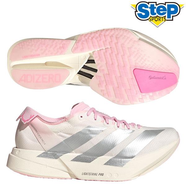 アディダス ランニングシューズ アディゼロ アディオス プロ 4 W JQ4446 adidas ADIZERO ADIOS PRO 4 W 【レディース】 26SS cat-run