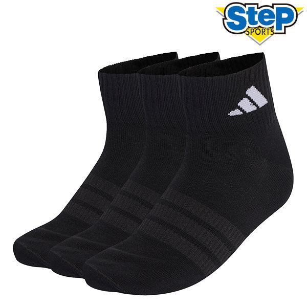 アディダス ソックス ESS 3Pアンクルソックス KC9613 adidas 靴下 3足組【メンズ】【レディース】26SS cat-apa-sock