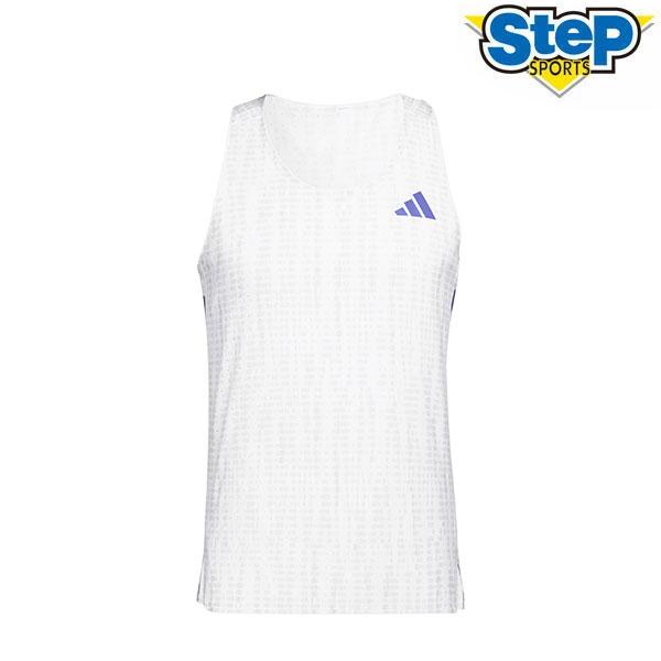 アディダス ウエア アディゼロ ランニングシングレット KG8444 adidas ADIZERO SNGLT M【メンズ】26FW ap-m-shirt