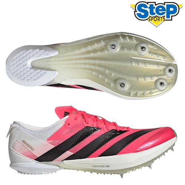 アディダス 陸上 スパイク アディゼロ アンビション WC KJ7105 adidas Adizero Ambition WC 中距離 専用スパイク 【メンズ】 【レディース】 26FW cat-tf