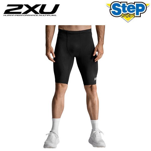 ツー・タイムズ・ユー ライトスピードMCSラン レースコンプショート MA7235B-BLKSRF 2XU【メンズ】ランニング ap-m-tights