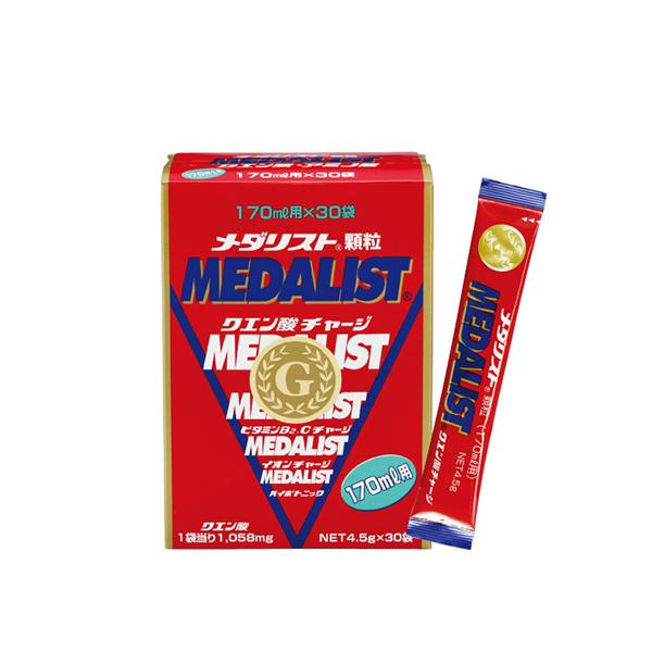 MEDALIST メダリスト 170ml サイズ (4.5g×30袋) クエン酸サプリメント cat-supple