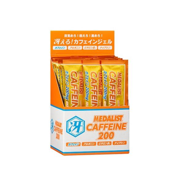 MEDALIST メダリスト カフェイン 200 冴 （1箱×20袋入り）1袋20g 高含有カフェイン cat-supple