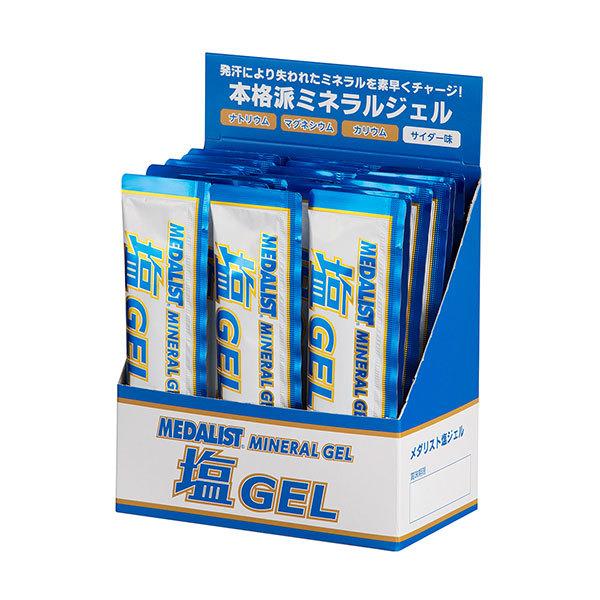 MEDALIST メダリスト 塩ジェル （1箱×20袋入り）1袋20g cat-supple