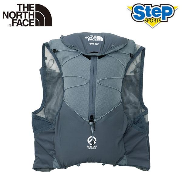 ノースフェイス ランニングバッグ ティーアール 10 NM62512-SL THE NORTH FACE TR 10 トレイルパック トレイルランニング バックパック リュック ベスト 26SS cat-apa-bag
