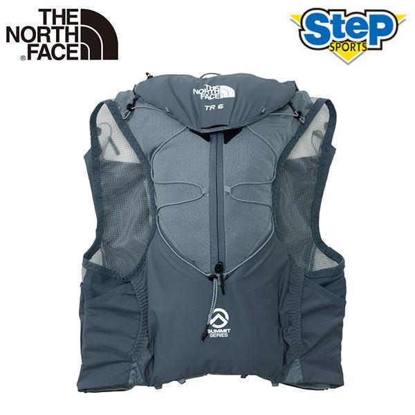 ノースフェイス ランニングバッグ ティーアール 6 NM62513-SL THE NORTH FACE TR 6 トレイルパック トレイルランニング バックパック リュック ベスト 26SS cat-apa-bag