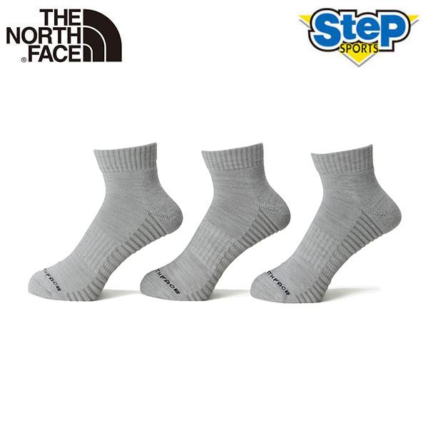 ノースフェイス ソックス ランニング アンイーブン ドライ 3P アンクル NN82605-GM THE NORTH FACE Running Uneven Dry 3P Ankle【メンズ】【レディース】3足 靴下 26SS cat-ap...