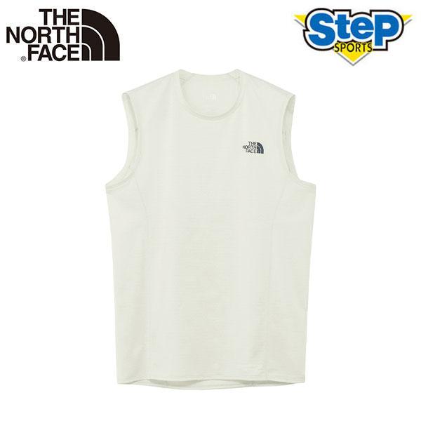 ノースフェイス ランニングウエア スリーブレスドライドットライトクルー NT12587-GS THE NORTH FACE S/L Dry Dot Light Crew【メンズ】26SS ap-m-shirt