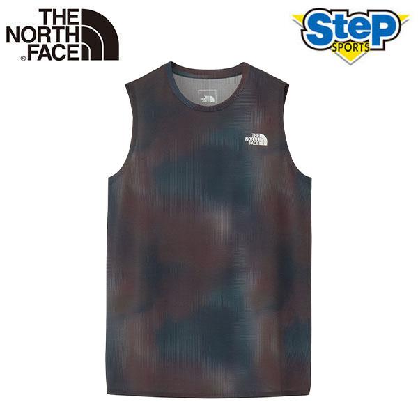 ノースフェイス ランニングウエア スリーブレスGTDメランジクルー NTW12594-GD THE NORTH FACE S/L GTD Melange Crew【レディース】26SS ap-ｗ-shirt