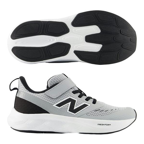 ニューバランス ジュニアシューズ フレッシュフォーム 625 バンジーレース ウィズ トップストラップ new balance P6257EM 26SS cat-k-kids
