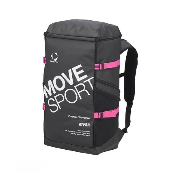 [ムーブスポーツ]  スクエアバック40【40L】 ST5SBP40U-BKPK 大容量 リュック movesport スポーツバック 【VB】