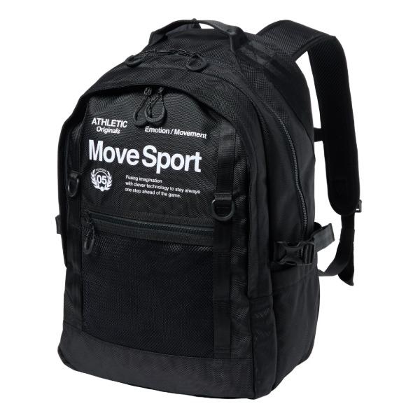 【26SS上がり待ち】[ムーブスポーツ] BREEZE FLOW PACK 30【30L】ST6SBP00UBKWH MoveSport 26SS 【VB】