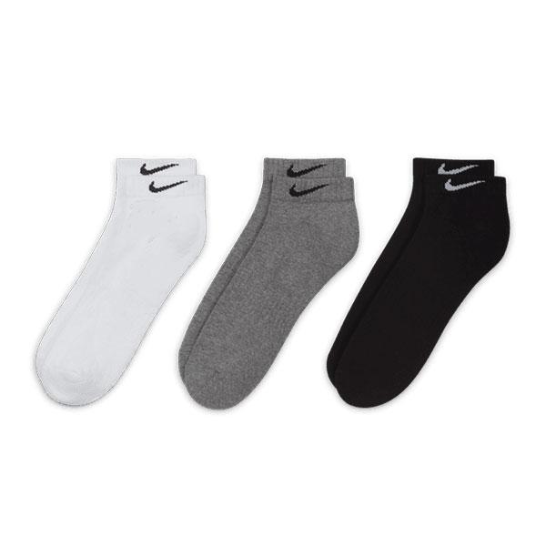ナイキ 靴下 ナイキ エブリデイ クッション ロー 3P ソックス SX7670-964 NIKE【メンズ】【レディース】3足組 FA21 cat-apa-sock rsnike