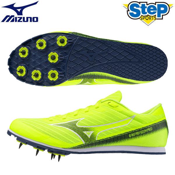 ミズノ 陸上スパイク エックスファースト 3 U1GA258011 mizuno  X FIRST 3 【メンズ】【レディース】 兼用スパイク 26SS cat-tf