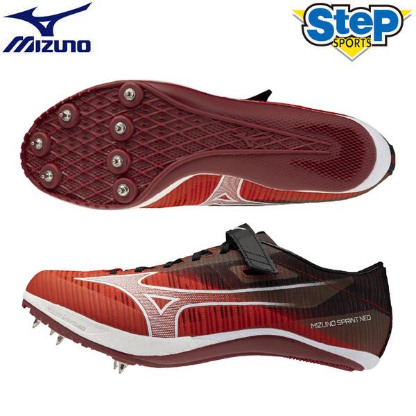 ミズノ 陸上 スパイク ミズノスプリント NEO U1GA265002 mizuno MIZUNO SPRINT NEO【メンズ】【レディース】専用スパイク 26SS cat-tf