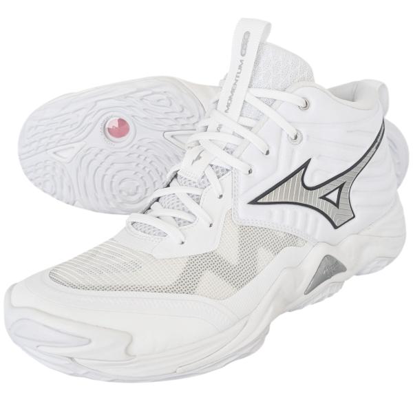 [ミズノ] ウェーブ モーメンタム エリートMID V1GA251751  バレーボールシューズ 【VB】