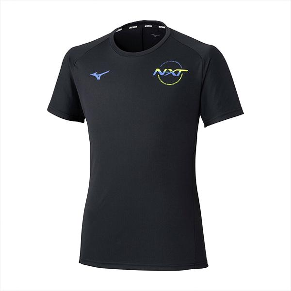 [ミズノ] N-XT 半袖プラクティスシャツ V2JAD00192 mizuno バレーボール 【VB】