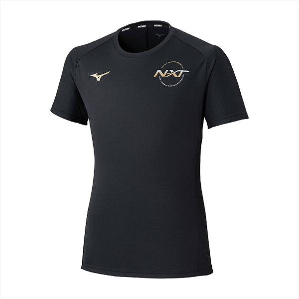 [ミズノ] N-XT 半袖プラクティスシャツ V2JAD00195 mizuno バレーボール 【VB】