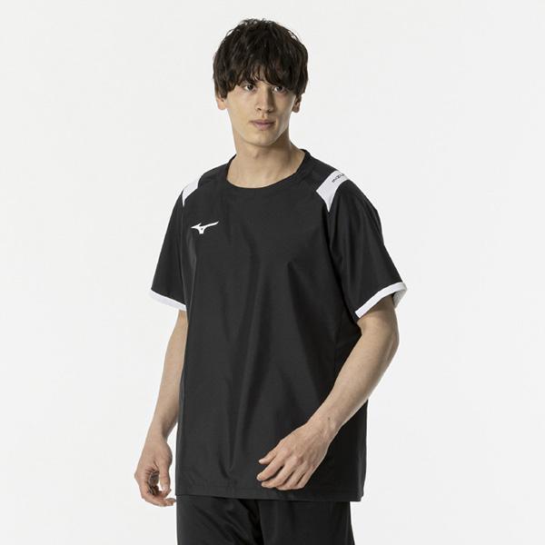 [ミズノ] BASIC半袖ピステ V2MEB53009 バレーボール 【VB】